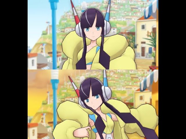 Elesa Pokemon Gif