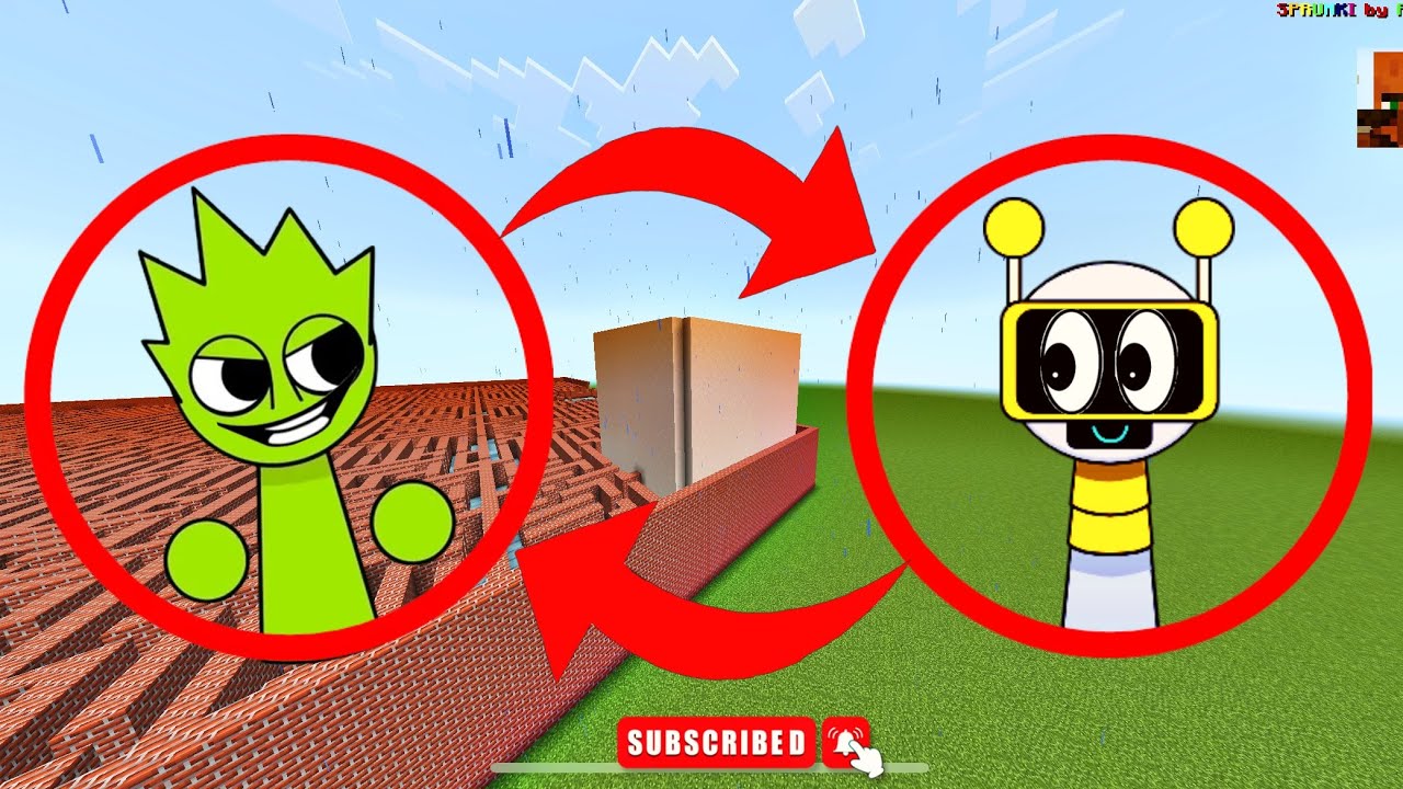 I FOUND NEW Incredibox Sprunki (PHASE ?)Simon in Gmod Minecraft # ...