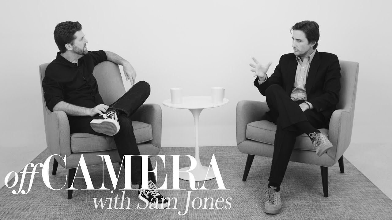 Off Camera with Sam Jones Featuring Luke Wilson - YouTube