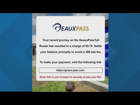 Kenner PD seizes fake GeauxPass website operating from a Russian server ...