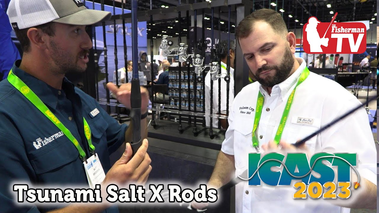 ‘23 New Product Review – New V2 SaltX Surf Rods - YouTube