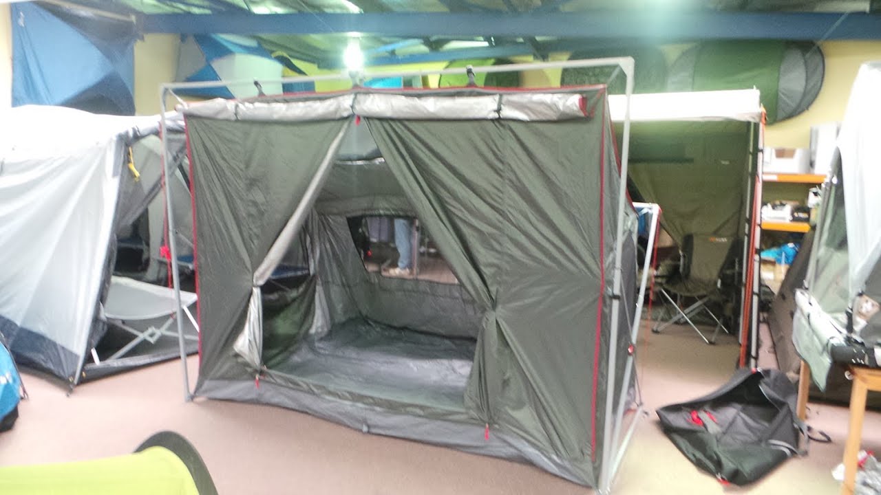 Jet Tent Maverick (New from Oztent) - YouTube