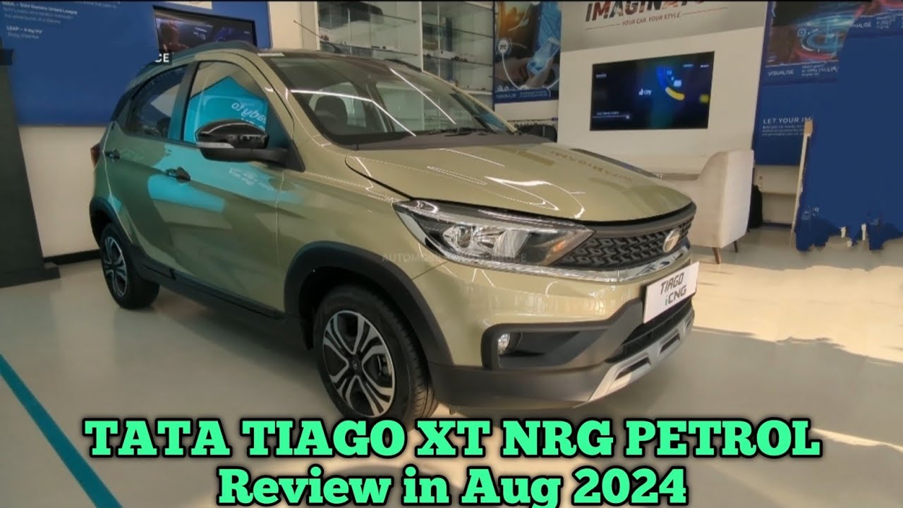 Tata Tiago XT NRG Grassland Beige | Tata Tiago NRG 2024 All Colour ...