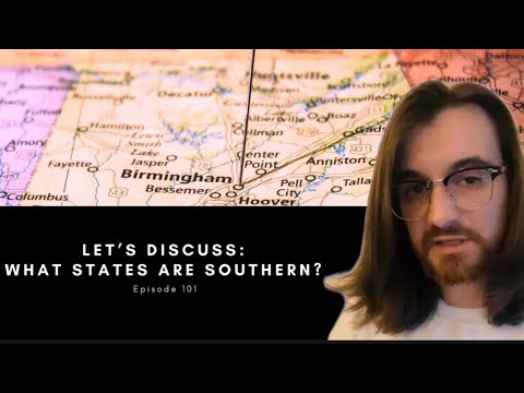 Let’s discuss: What states are southern? - YouTube