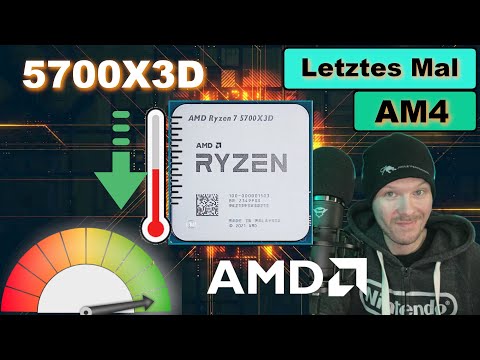 AMD Ryzen 7 5700X3D | Leistung durch Effizienz