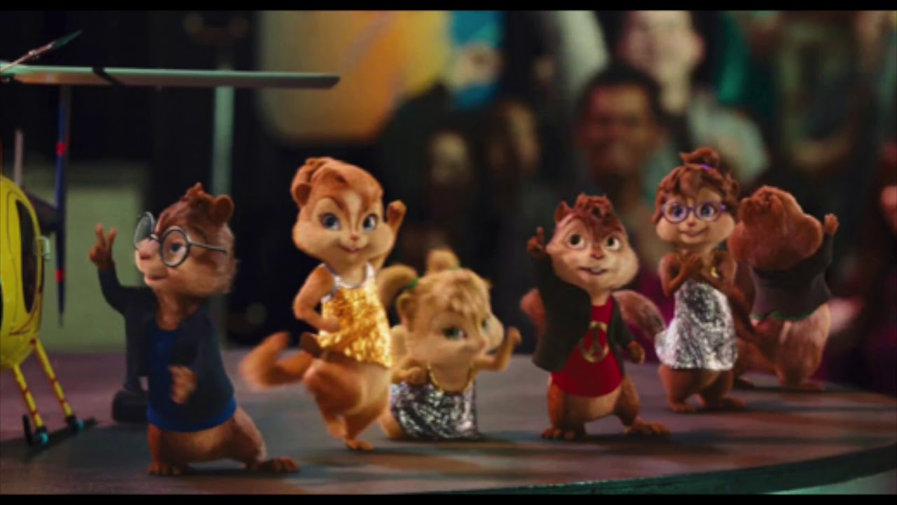 The Chipmunks sing THE BAND INTRO by MARIAH CAREY - YouTube