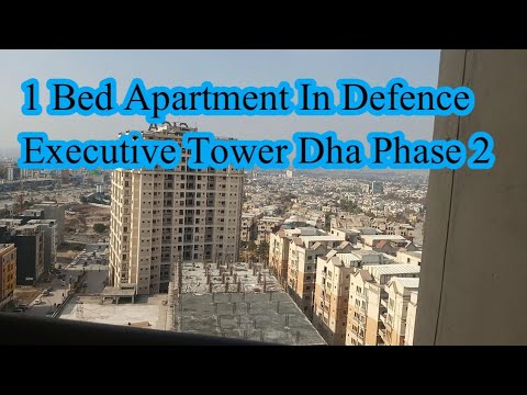 1 bed flat in defence residency | 1 bed apartment in defence executive ...