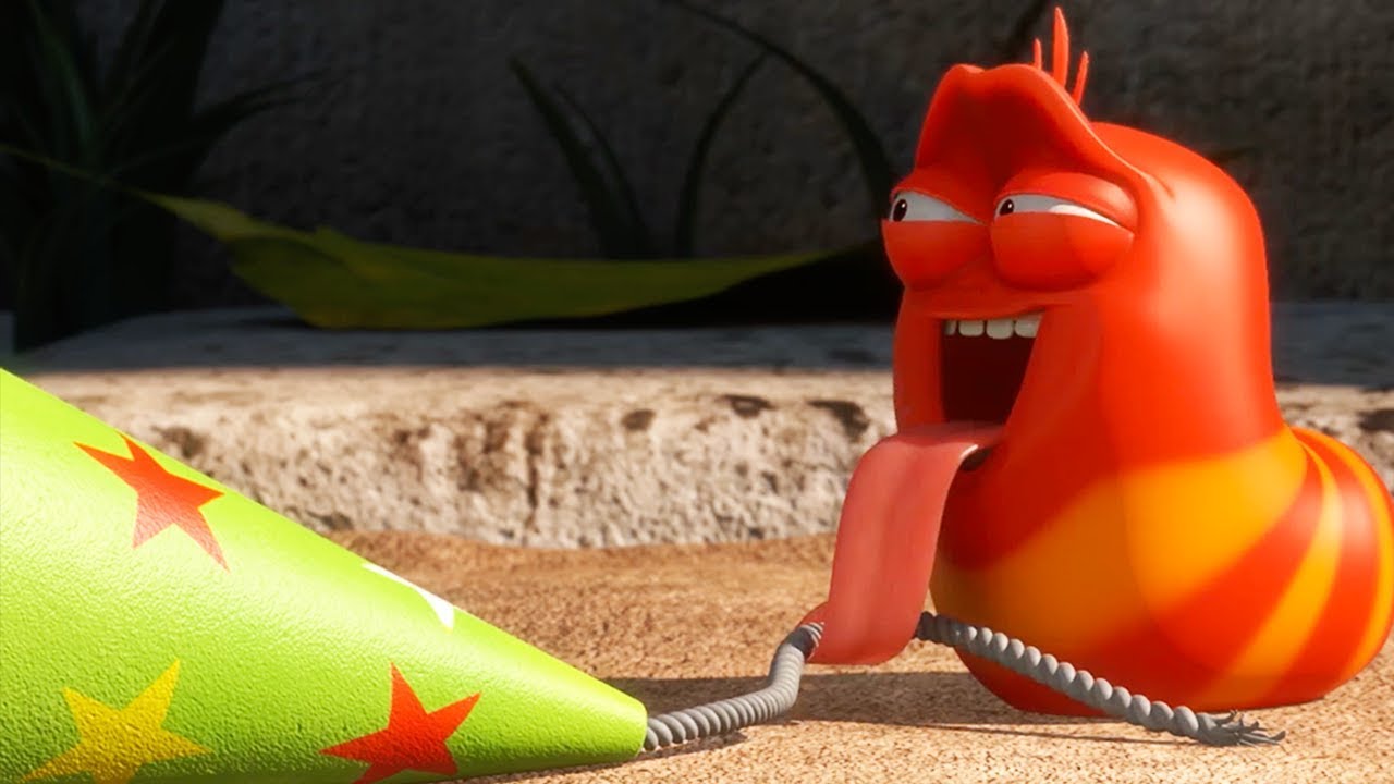 LARVA - PARTY POP | Cartoon Movie | Cartoons | Comics | Larva Cartoon ...