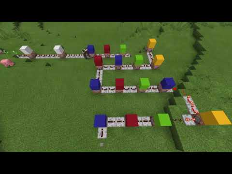 Westminster Chimes in Minecraft TUTORIAL - YouTube