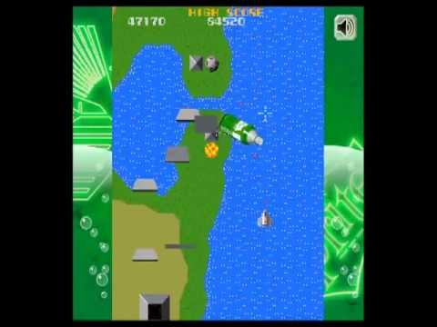 Sprite × Xevious Collaboration / スプライト×ゼビウス (NBGI) - YouTube