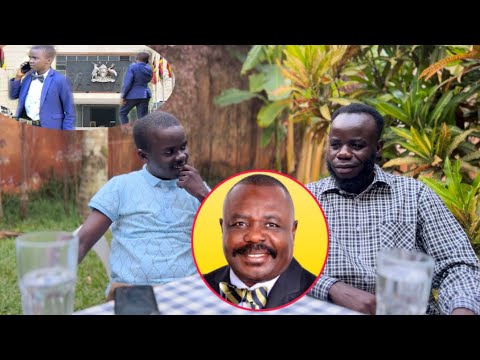 How YUBU Met Up With The Late Hon.SpeaKer JACOB OULANYAH. #Parliament ...