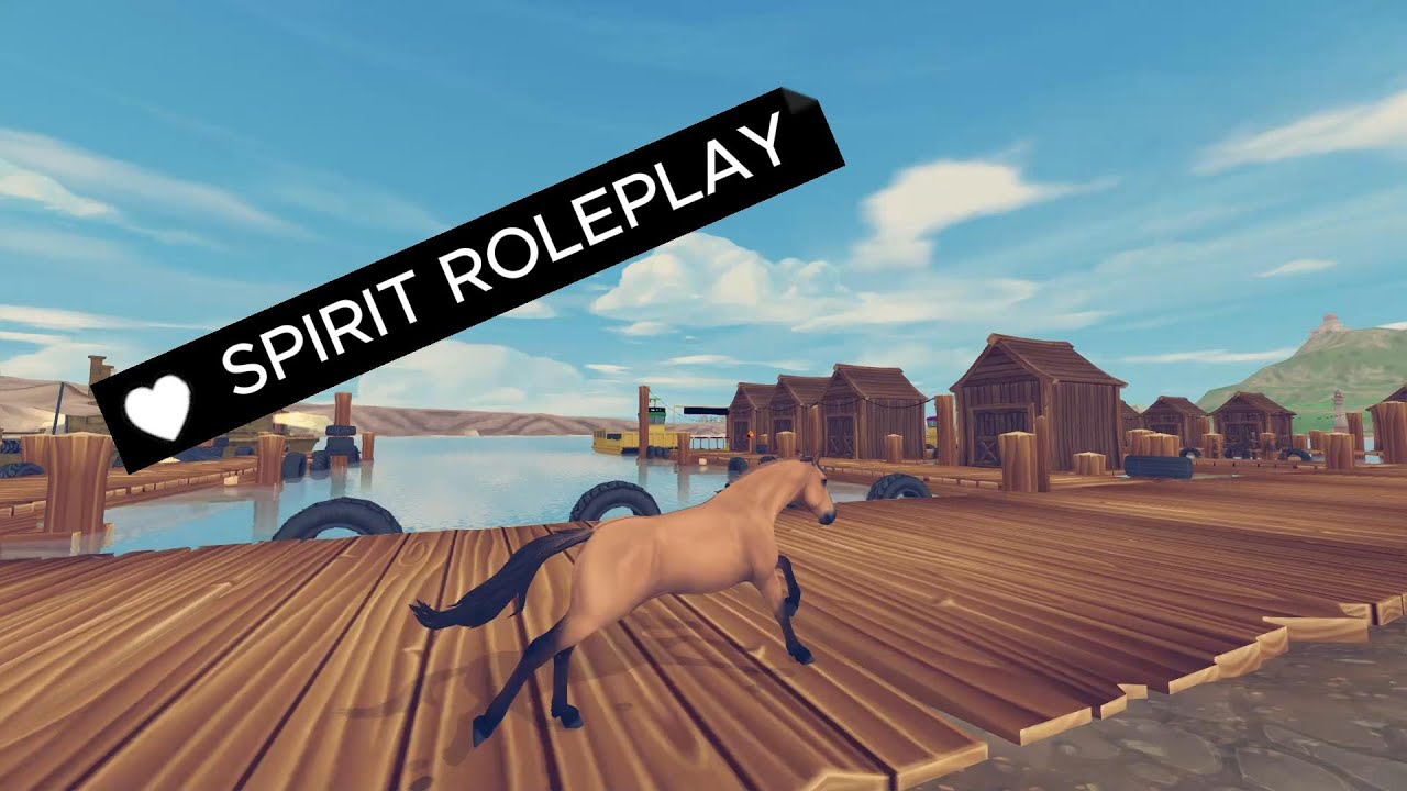 Spirit roleplay in Star stable online - YouTube