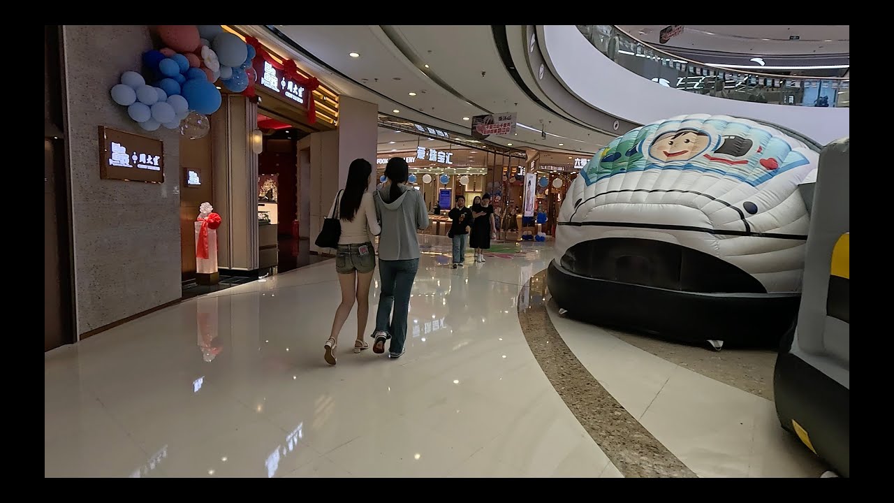 JINING SHANDONG CHINA CITY WALK 4K EP1 - YouTube