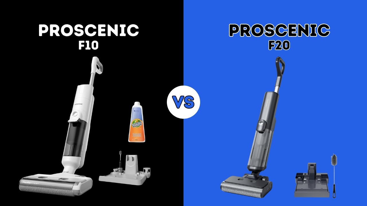 ⭐ PROSCENIC F10 VS PROSCENIC F20 | COMPARAISON ⭐ - YouTube