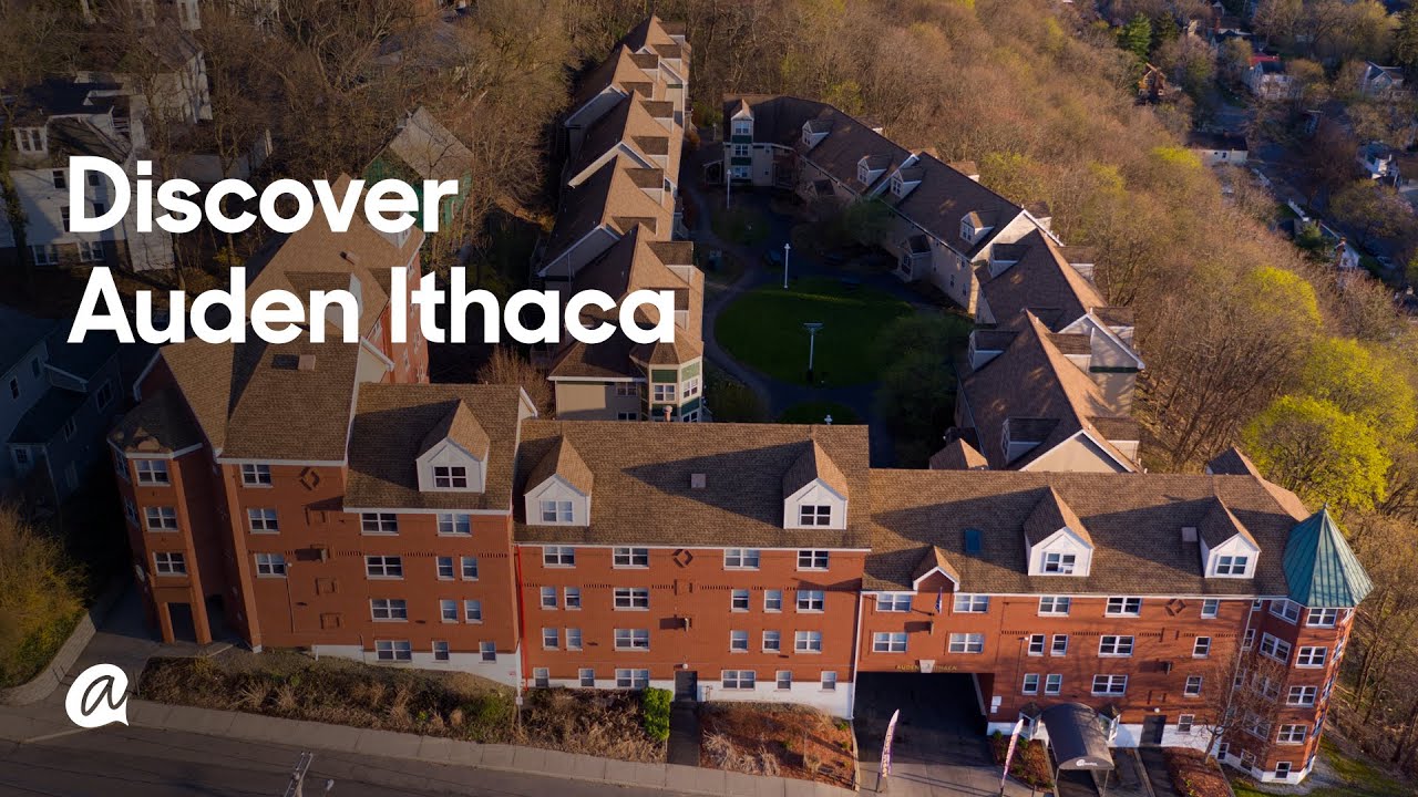 Discover Auden Ithaca - YouTube
