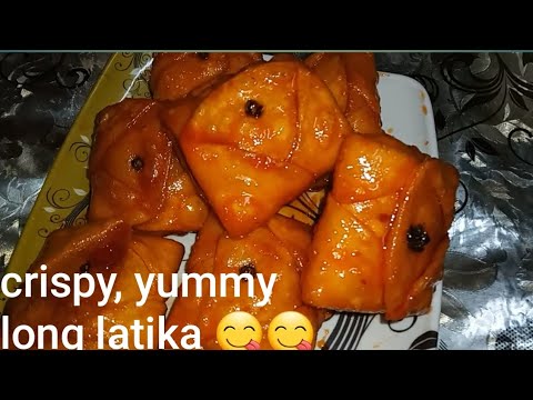 crispy and yummy long latika 🥰😋 - YouTube