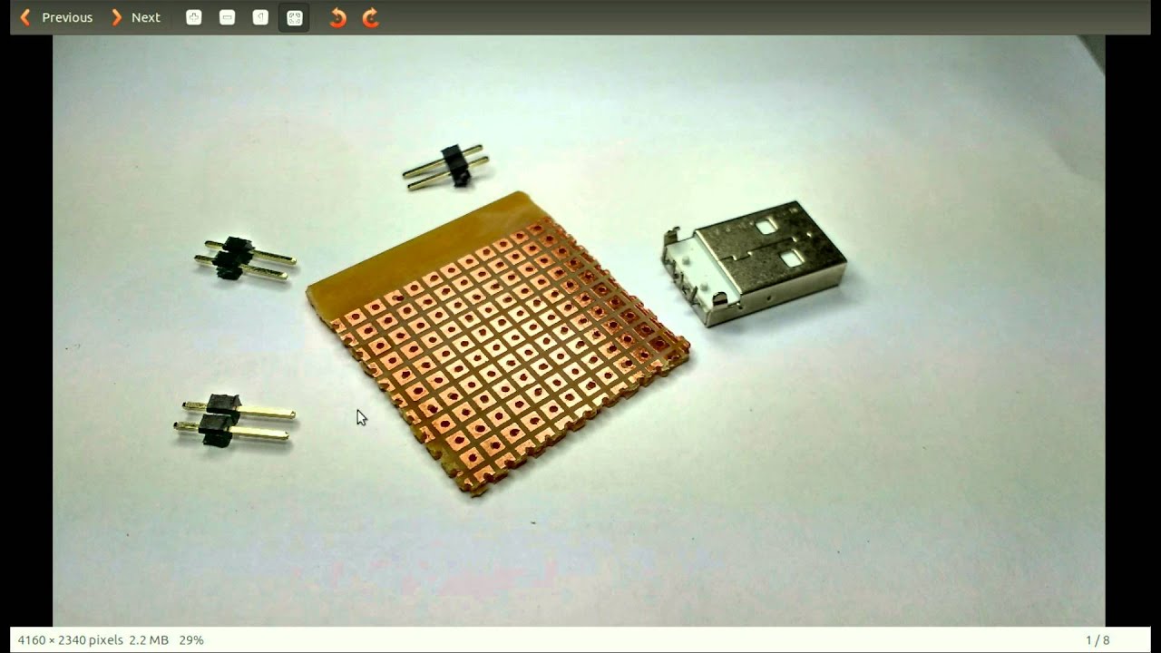 miniProject #4: Homemade USB breadboard supply - YouTube