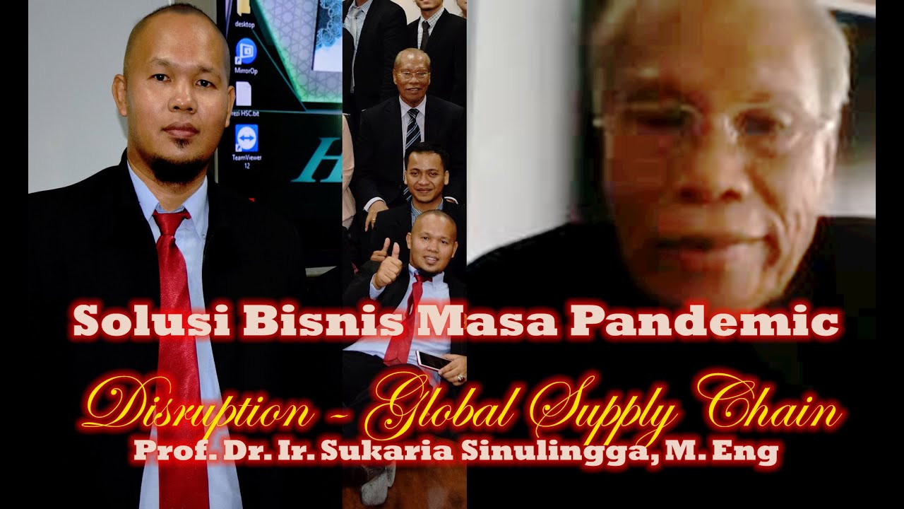 Solusi Bisnis Masa Pandemic - Prof. Dr. Ir. SUKARIA S - Disruption ...
