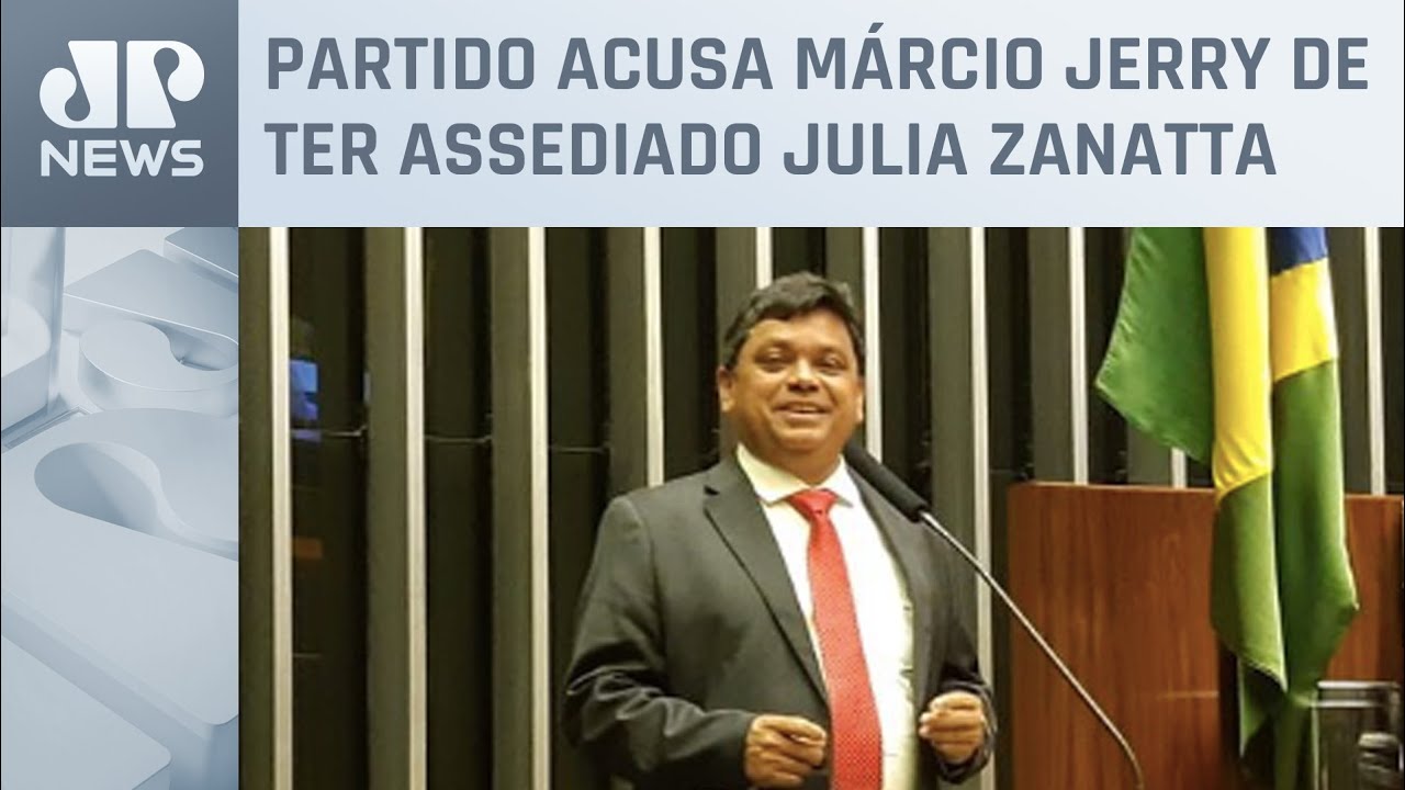 PL pede cassação de Márcio Jerry por quebra de decoro - YouTube
