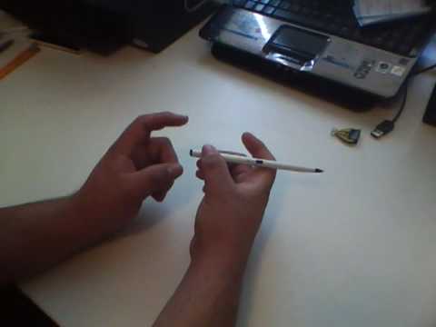 Pencil Tricks - The Flick - YouTube