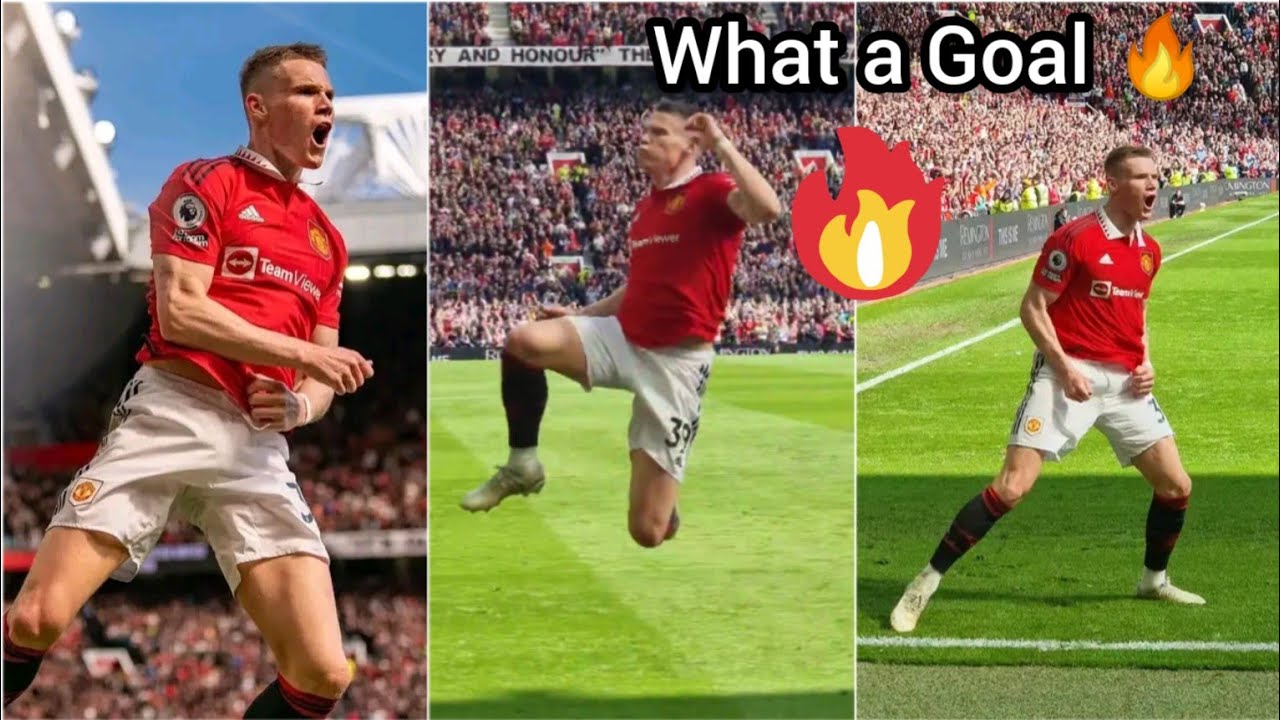 Scott McTominay Amazing Goal vs Everton 🔥 - YouTube