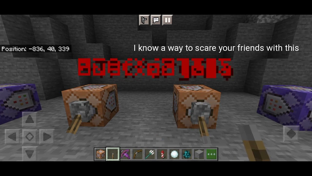 6 fun things to do in minecraft command blocks - YouTube