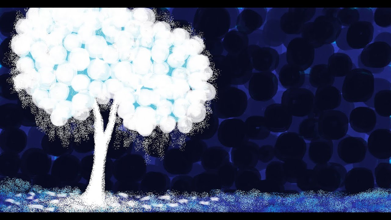 MS PAINT/ABSTRACT ART/INTUITIVE PAINTING/HAPPY PAINTING/DAILY ART #46 ...