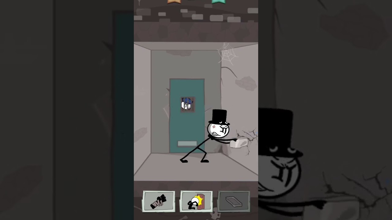 funny man try to escape prison 🤣😂#funnyvideo#shortfunnyvideo - YouTube