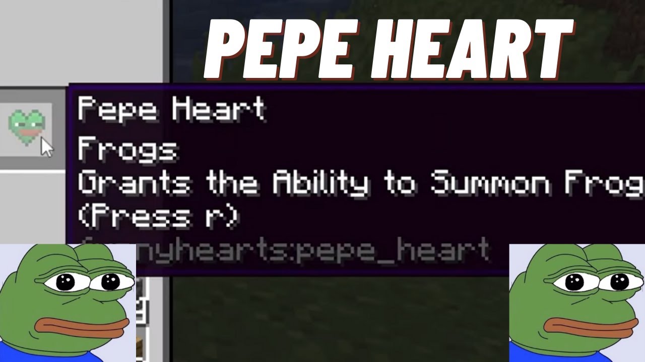 The Pepe Heart - YouTube