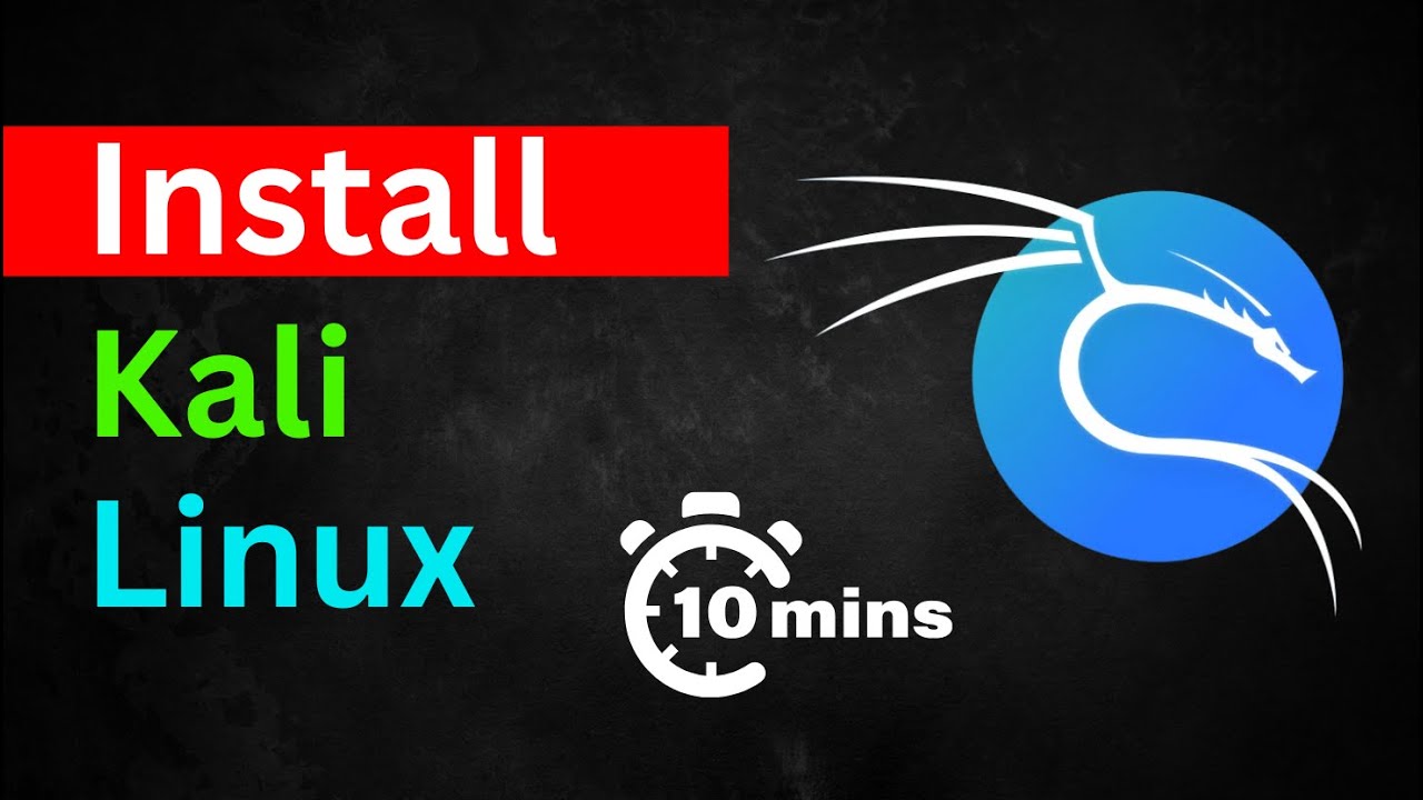 How to install Kali Linux on MacOS freely without any trouble - YouTube