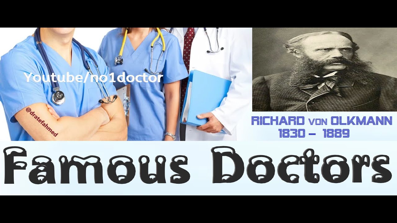 Richard von Volkmann /Top Famous Doctors In The World/ No1doctor/dratef ...