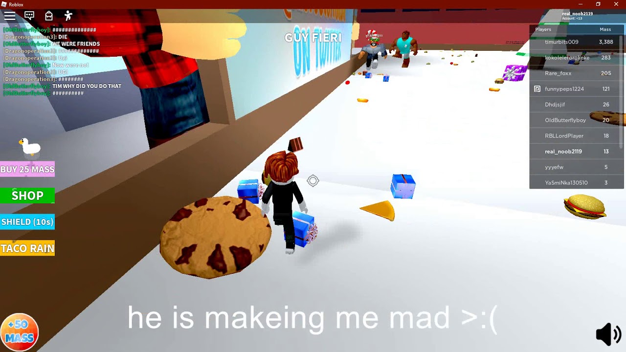 playing roblox with desktop goose he really making me me mad!! - YouTube