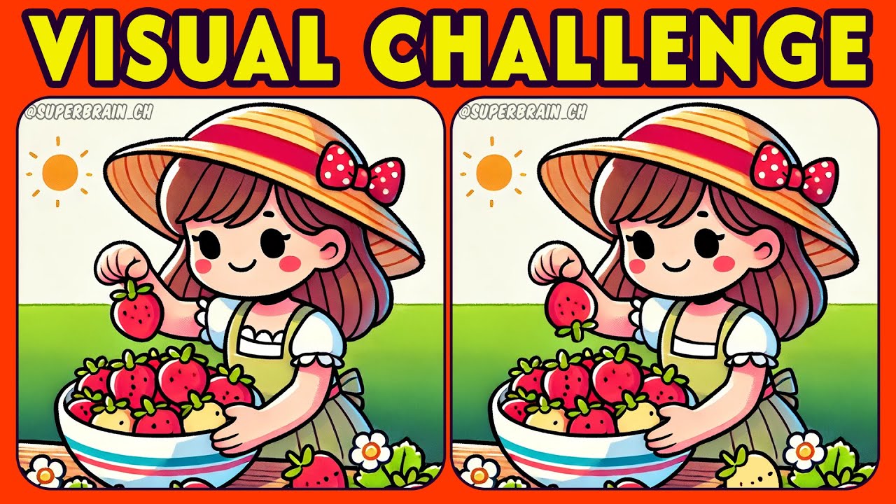 🏆Spot the Differences: Can You Beat the Clock? #202 - YouTube