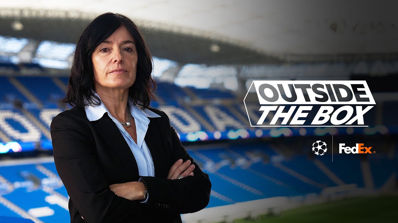FedEx | UCL - Outside the Box: How Real Sociedad are GROWING and ...
