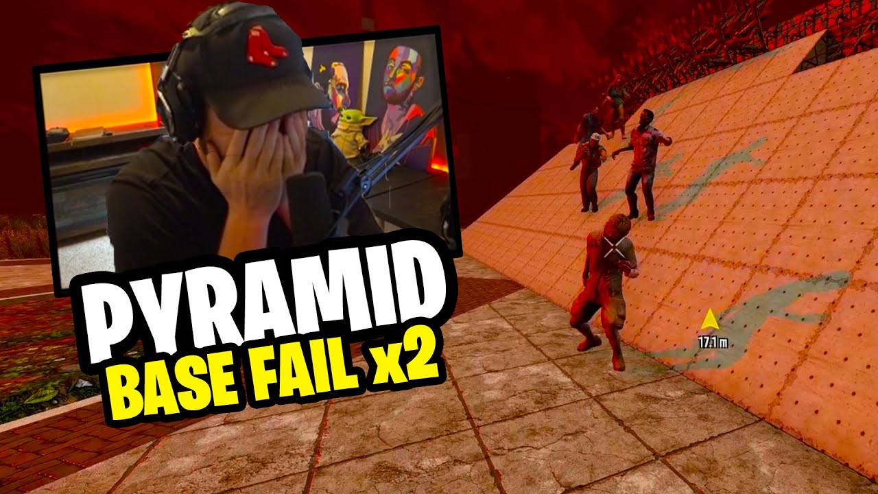 The DEATH PYRAMID BUILD *barely* FAILED AGAIN! (7 Days to Die 19.4 ...