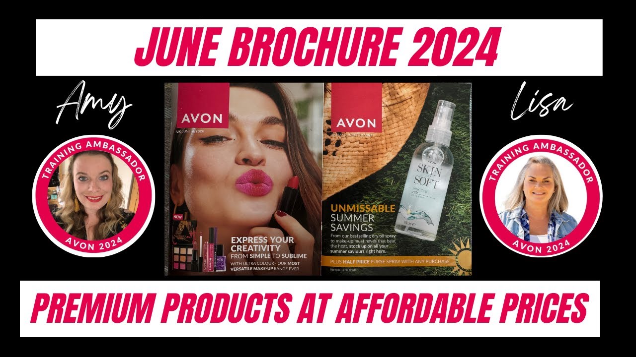 THE AVON BROCHURE JUNE 2024 - YouTube