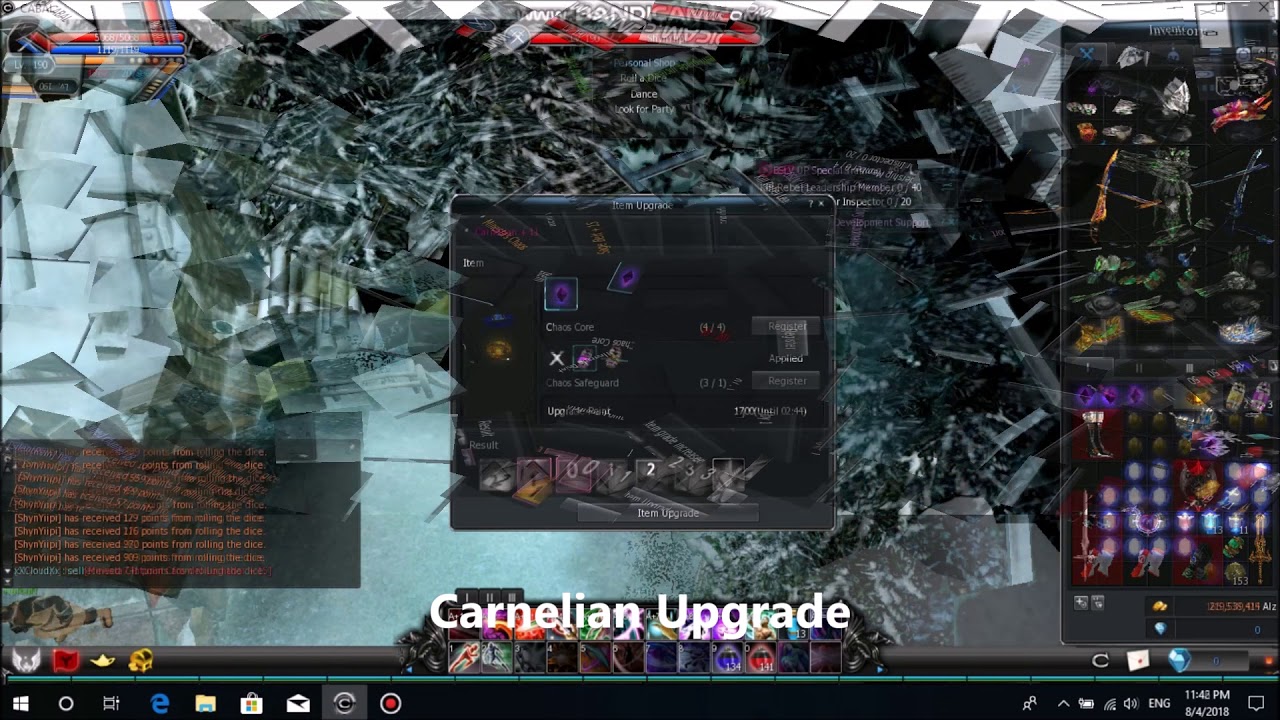 Cabal Online NA - Chaos Upgrade - YouTube