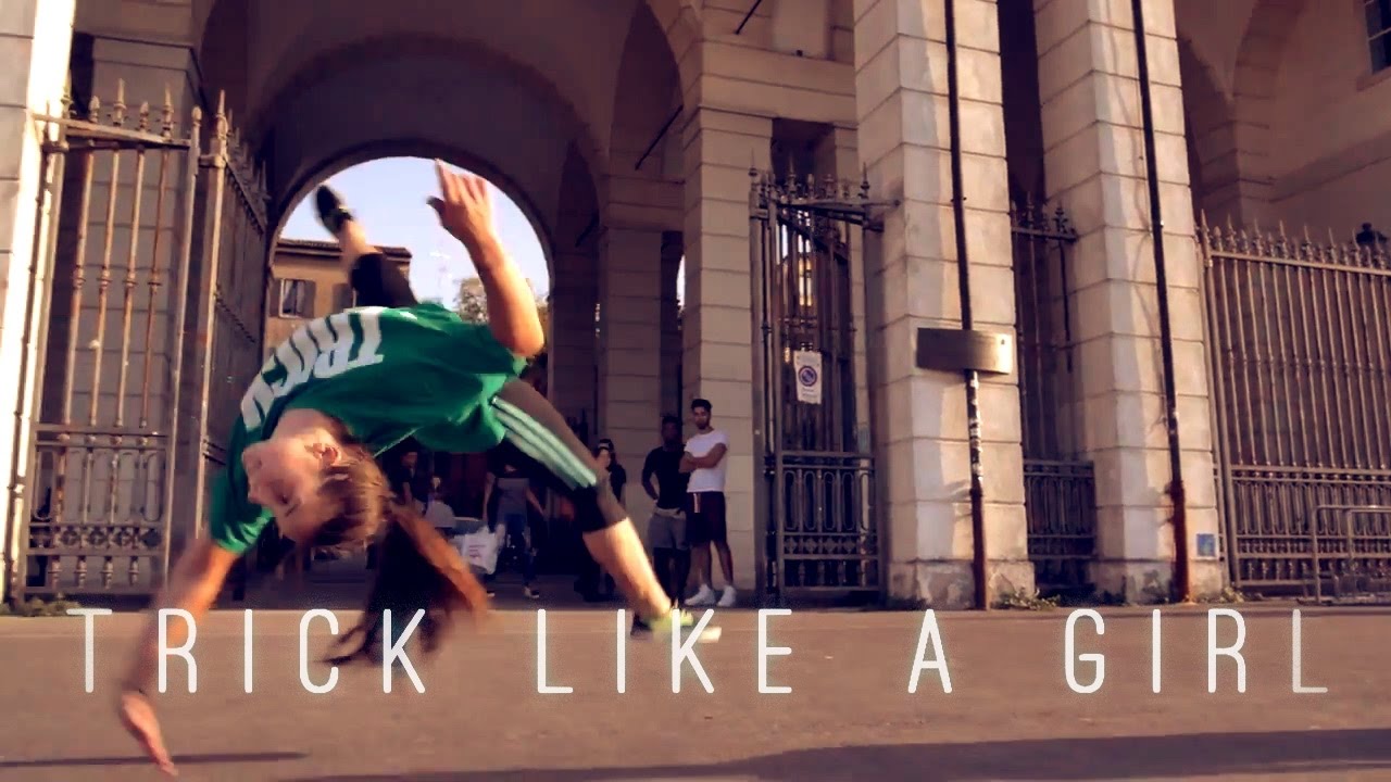 Trick Like a Girl - YouTube