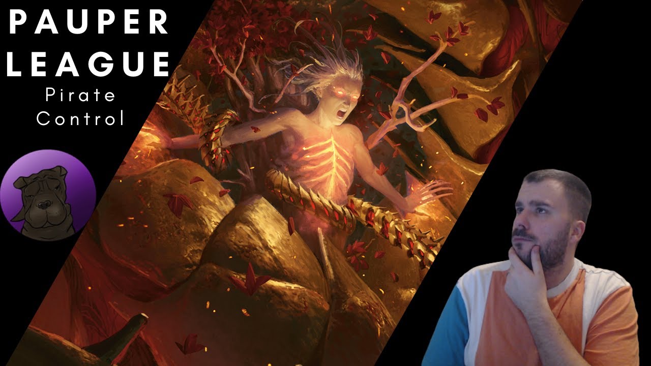 PAUPER LEAGUE - PIRATE CONTROL -NOT THE ONLY RED DECK THAT CAN PLAY 8 ...
