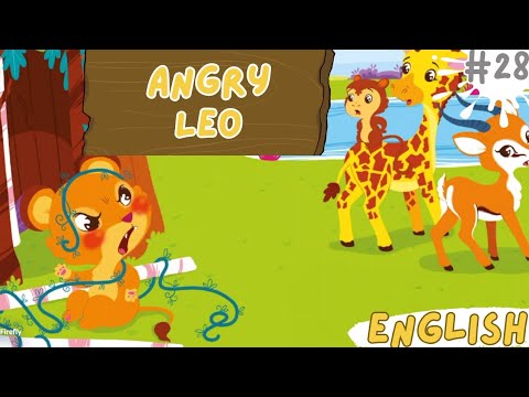 Angry Leo : A Magical Kids Storytelling Adventure (English) - YouTube