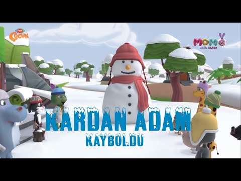 AAKILLI TAVŞAN MOMO __45 __ BÖLÜM KARDAN ADAM KAYBOLDU ÇİZGİ FİLM