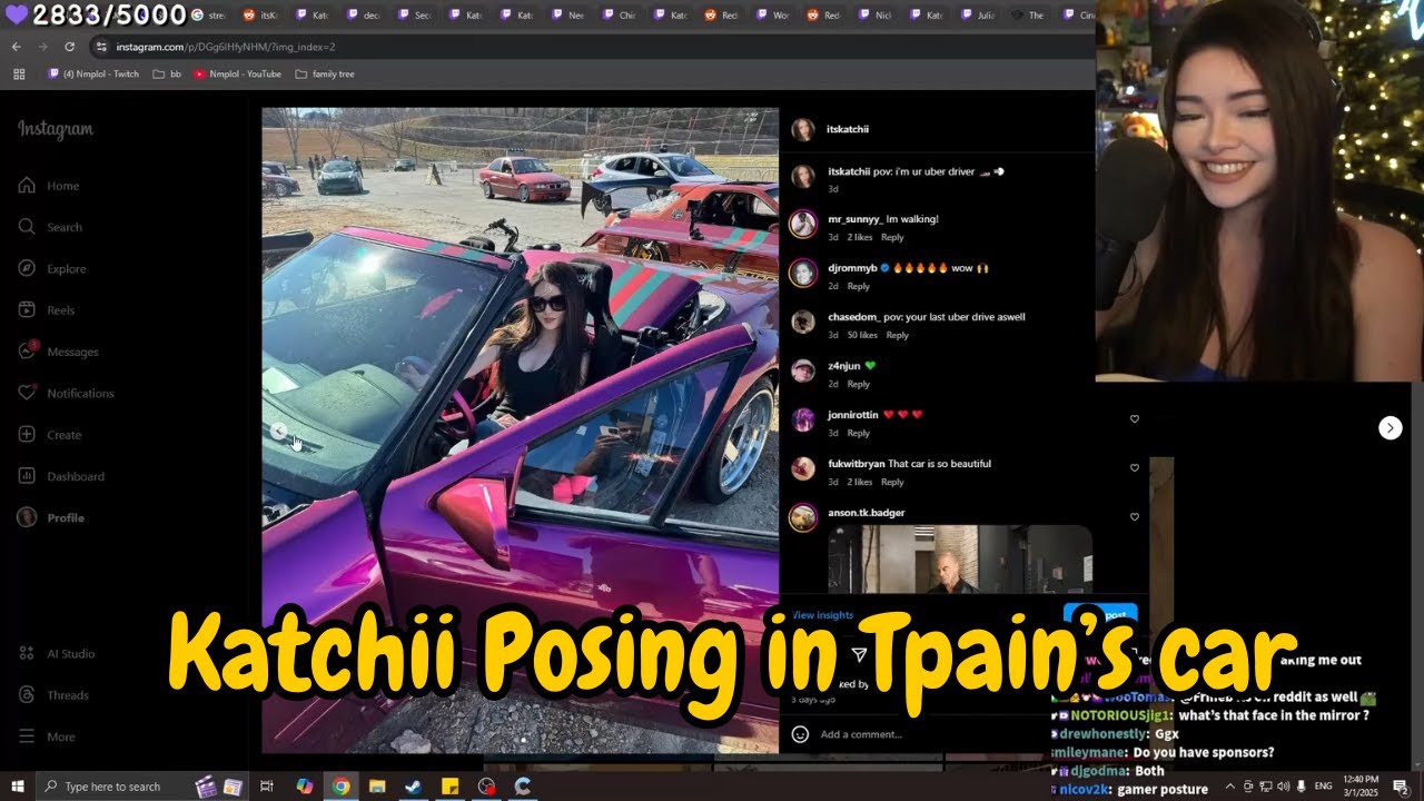 Katchii reacts to her recent reddit clips part2 - YouTube