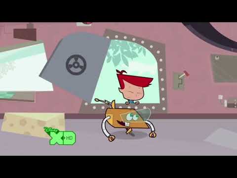 Clang Invasion at Disney XD HD In The United States (14/03/2011)