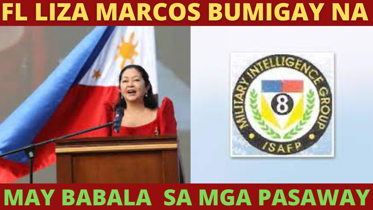 First Lady Liza Marcos bumigay na, may babala sa mga pasaway at gumagamit ng pangalan niya ...