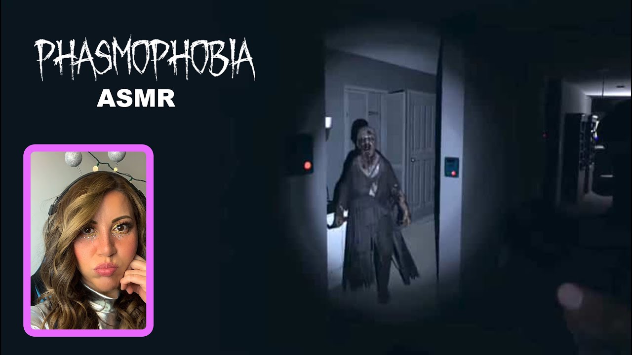 Phasmophobia Gameplay (Trying not to scream 🥰) - Solo, Intermediate ...