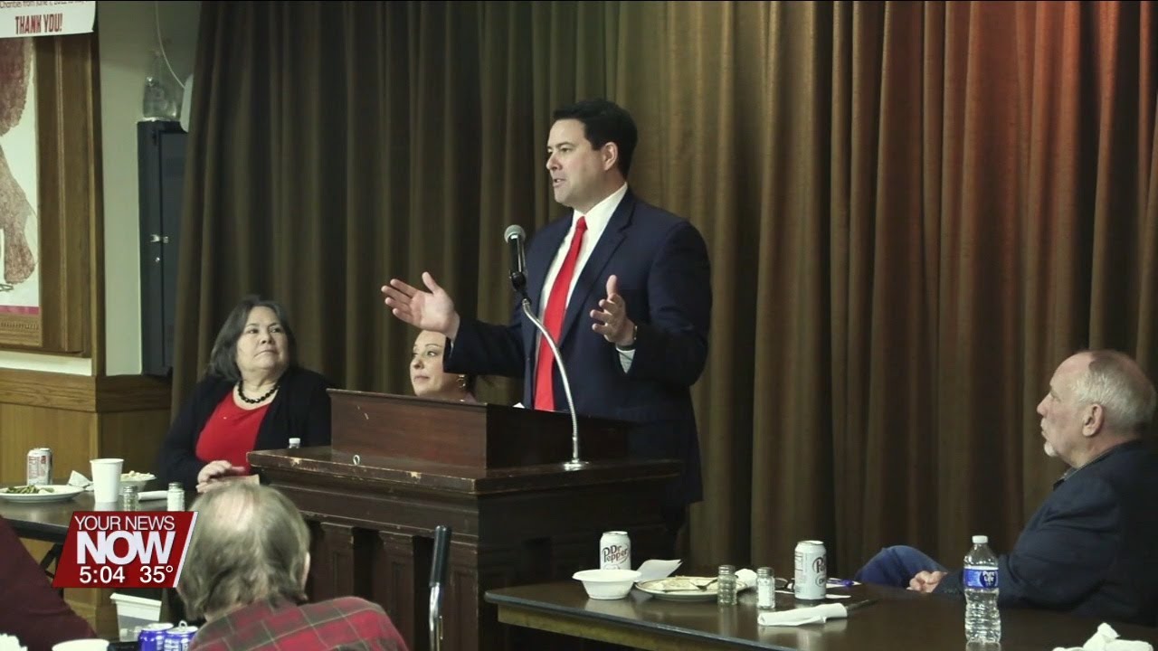 Senator McColley speaks on Ohio's potential energy problem at Allen ...