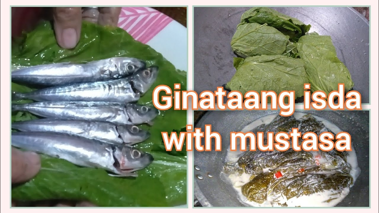 Level up sa sarap kapag ganito ang luto sa isda galunggong - YouTube