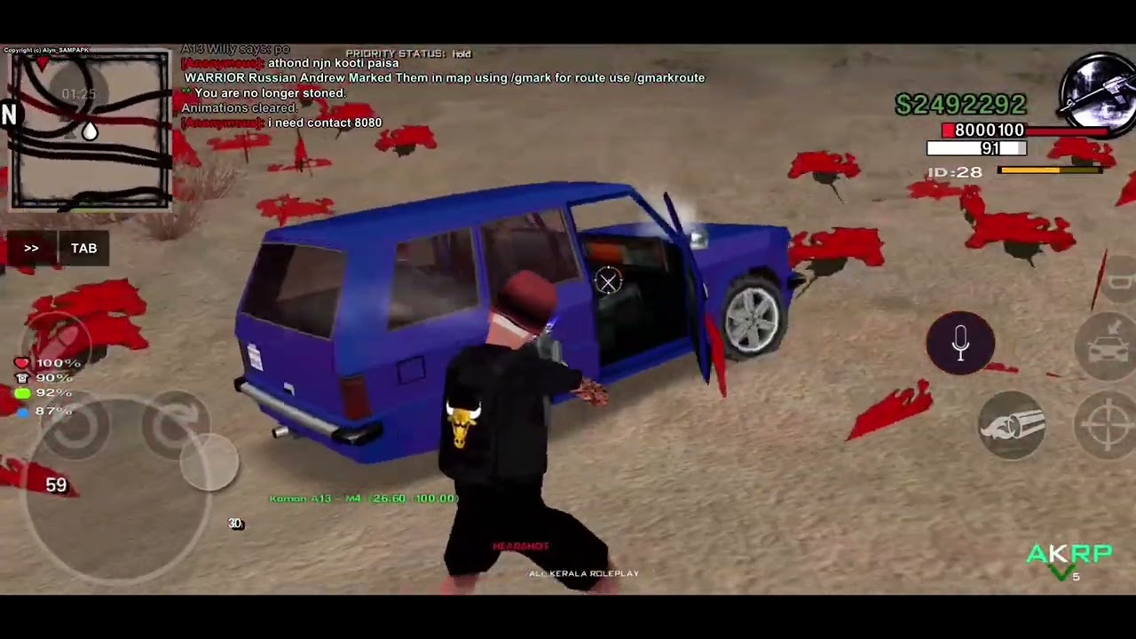 FILE??|RM| |AKRP| SAMP MONTAGE|☠️ - YouTube