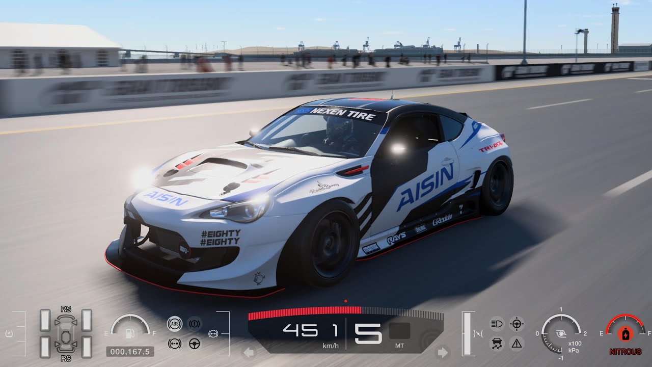 Gran Turismo 7 | Subaru BRZ Drift Car Tuned 1232HP (Wingless) - Top ...
