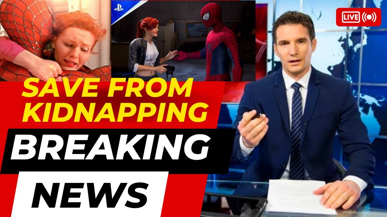 Marvel's Spider-Man: Miles Morales |Kidnapper | spider man save the ...